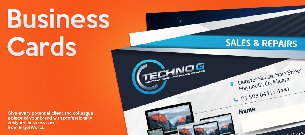 Business Cards - Inkjet World Maynooth